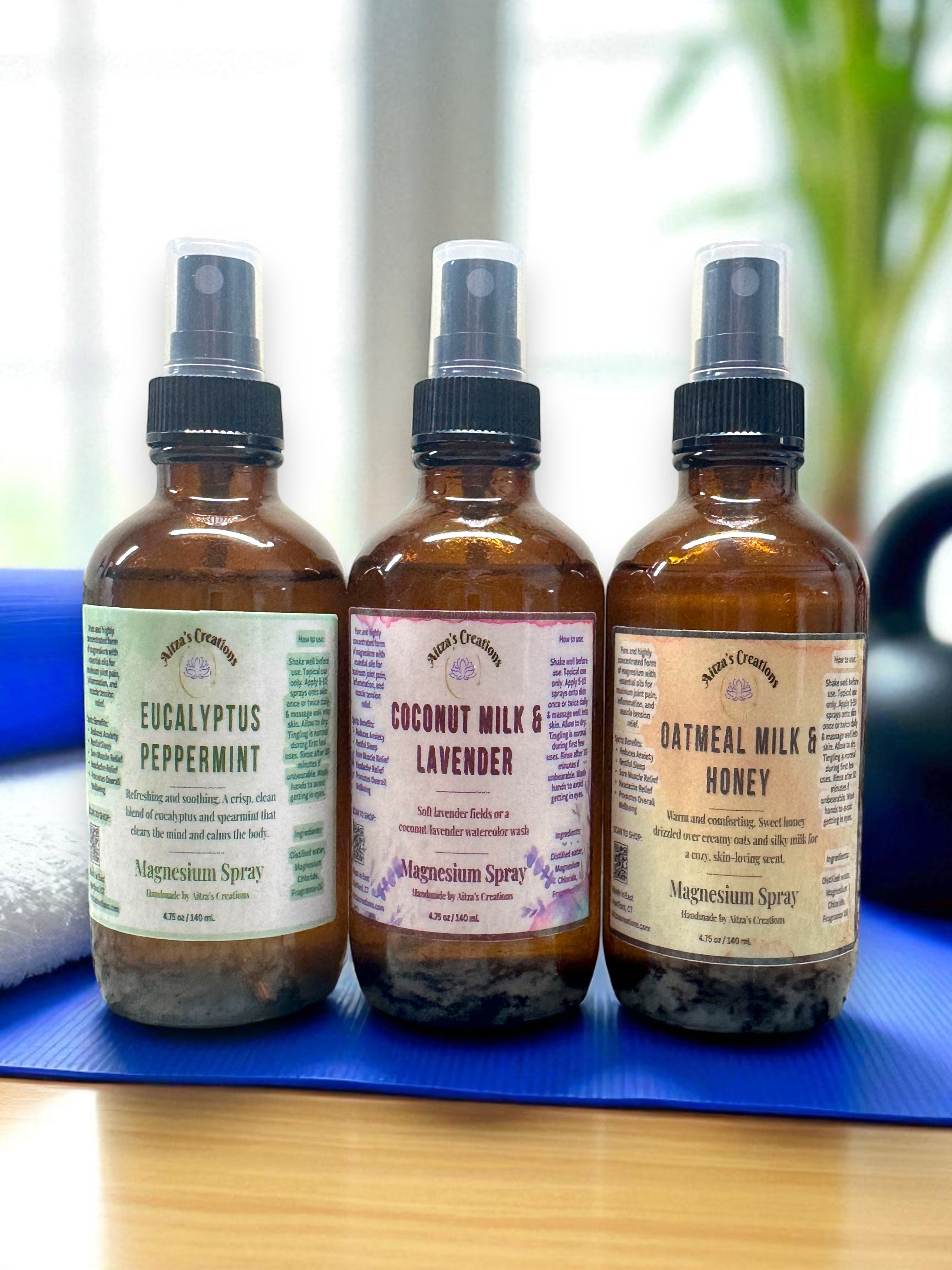 Magnesium Oil Spray | Topical Muscle Relief & Relaxation Spray | 4oz ...
